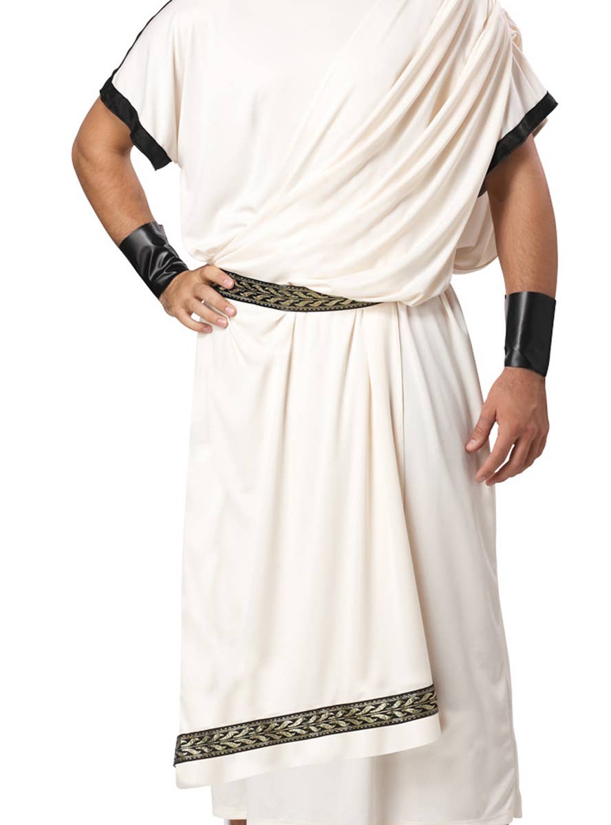 Mens Deluxe Classic Greek Toga Costume, Mens Ancient Roman Costume