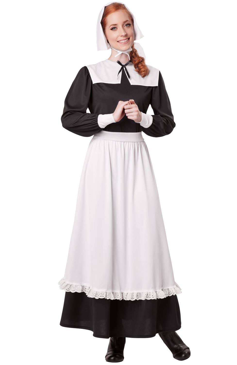 Womens Religious Pilgrim Costume | 1700-1800s Pilgrim Costume