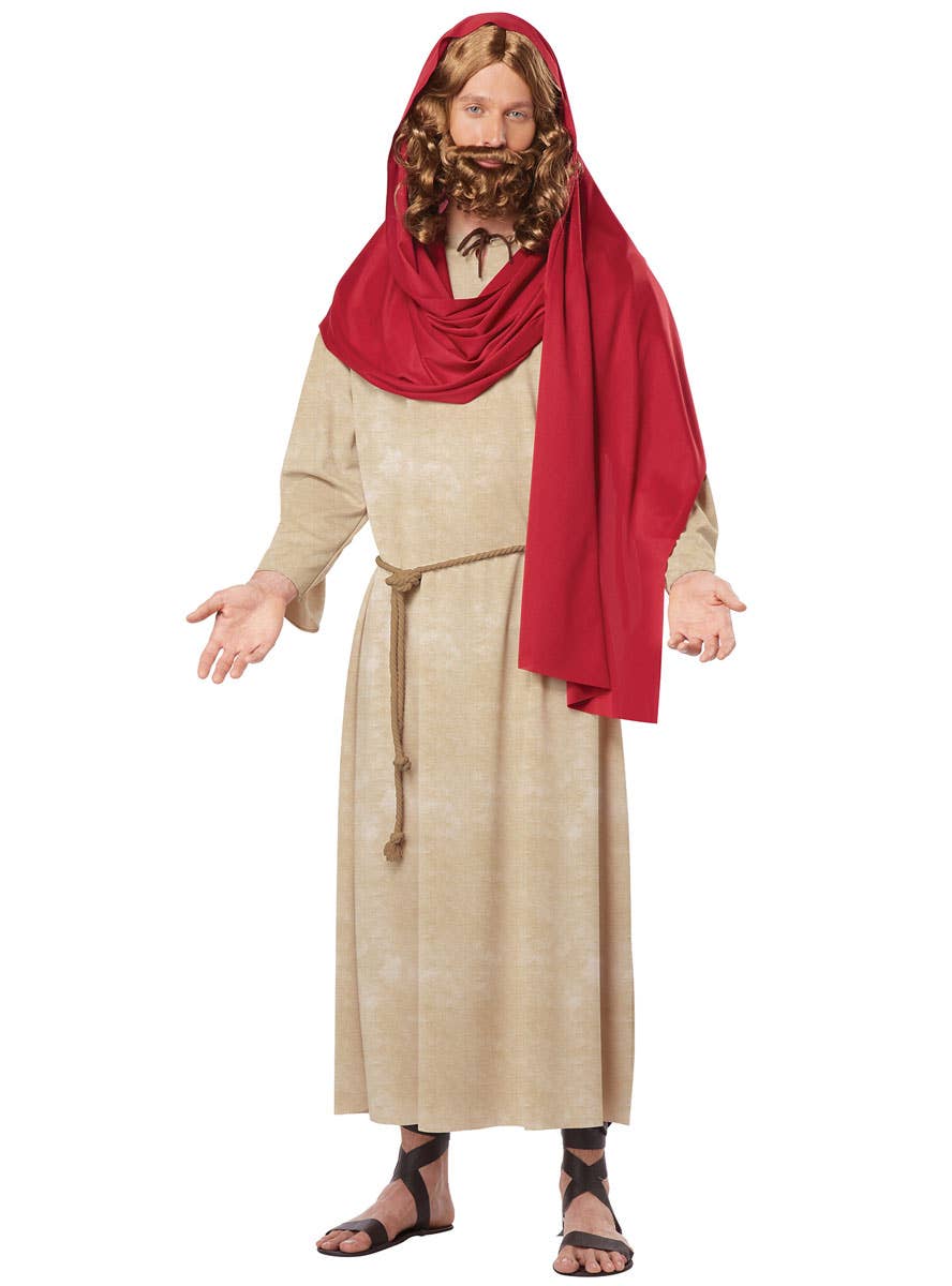 Jesus Mens Nativity Costume | Jesus Christmas Costume for Adults
