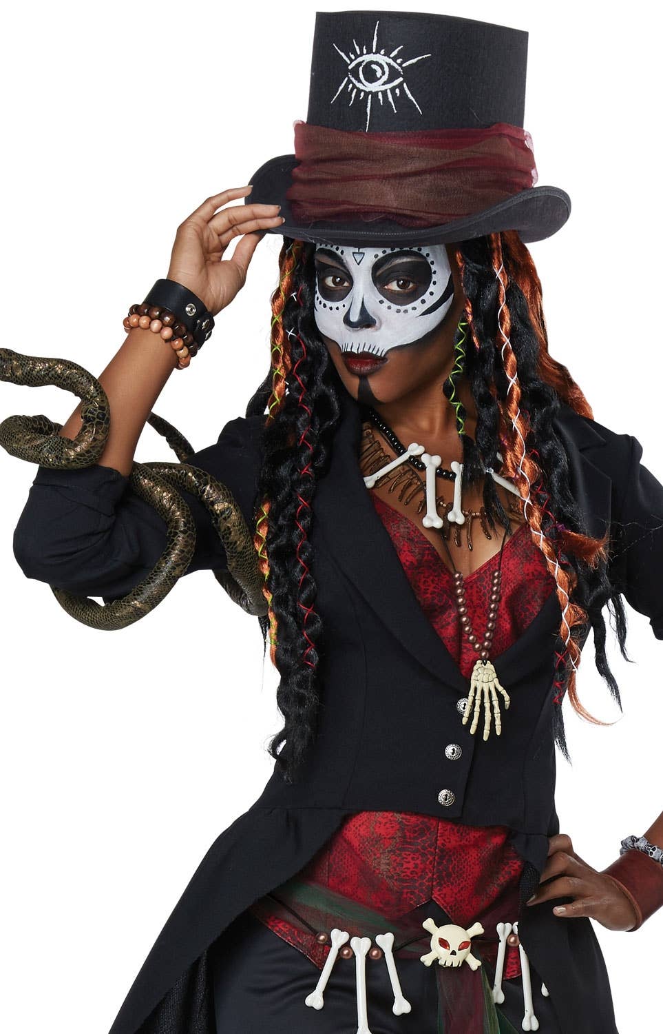 Womens Voodoo Magic Master Costume | Halloween Costume for Women