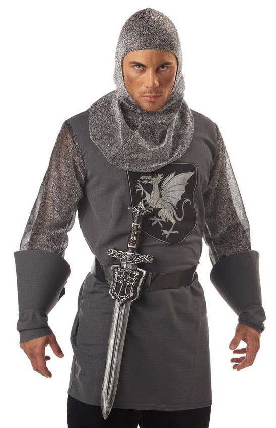 Sword and Sheath Knight Accessory Set | Medieval Costume Sword