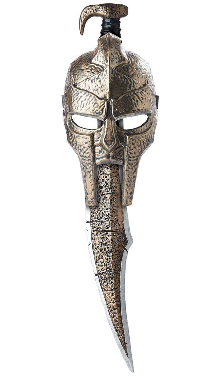 Spartan Gladiator Sword & Mask Set | HALLOWEEN COSTUME ACCESSORIES