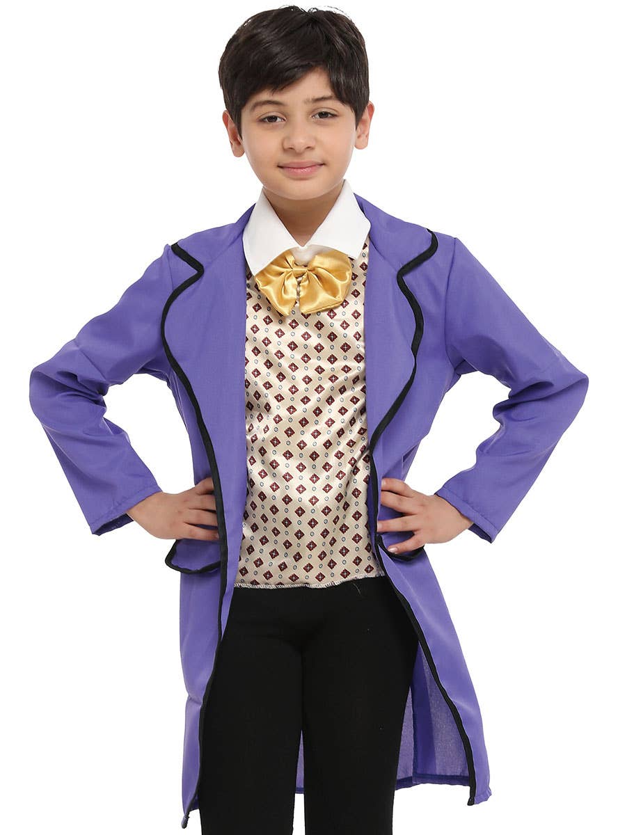 Boys Chocolate Factory Owner Book Week Costume
