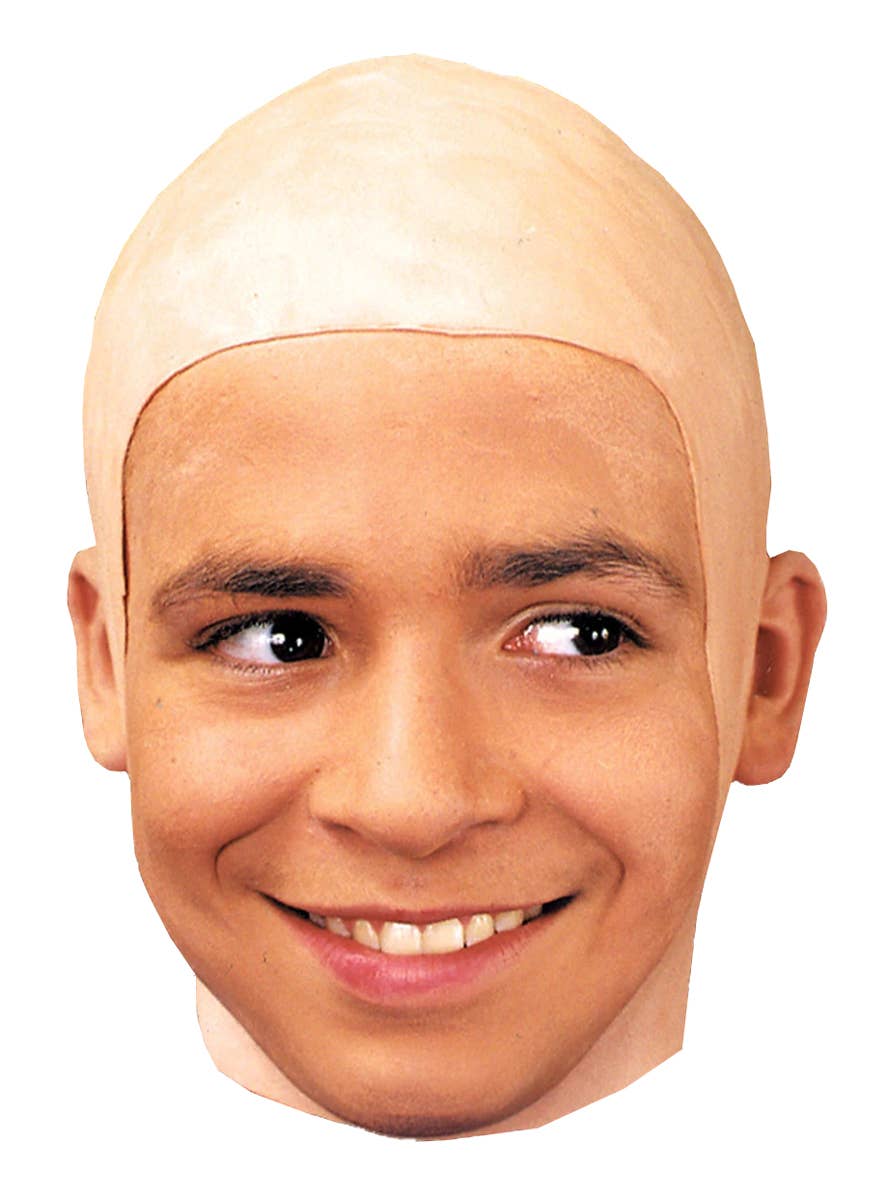 Custom Fitting Nude Bald Cap | Non Adhesive Bald Cap Prosthetic