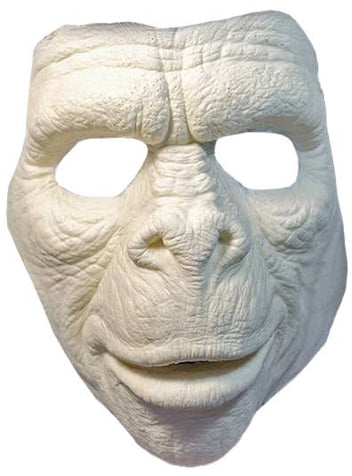Ape Man Foam Latex Prosthetic | Foam Latex Ape Face Prosthetic