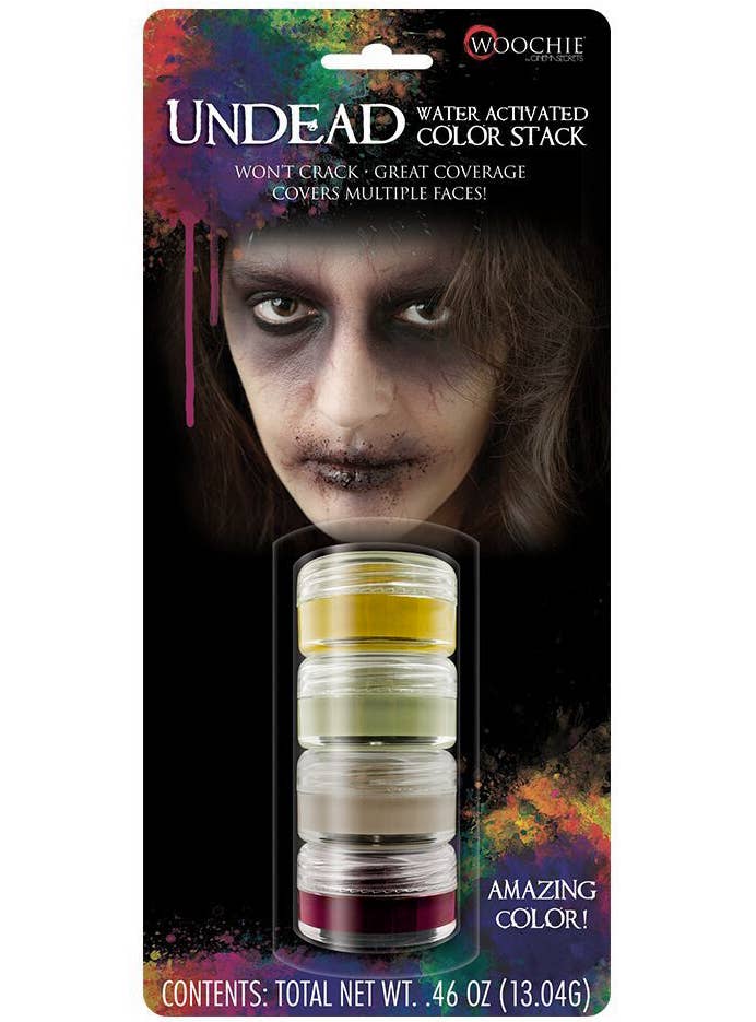 Woochie Undead Water Activated Makeup Stack | Cinema Secrets FX Makeup