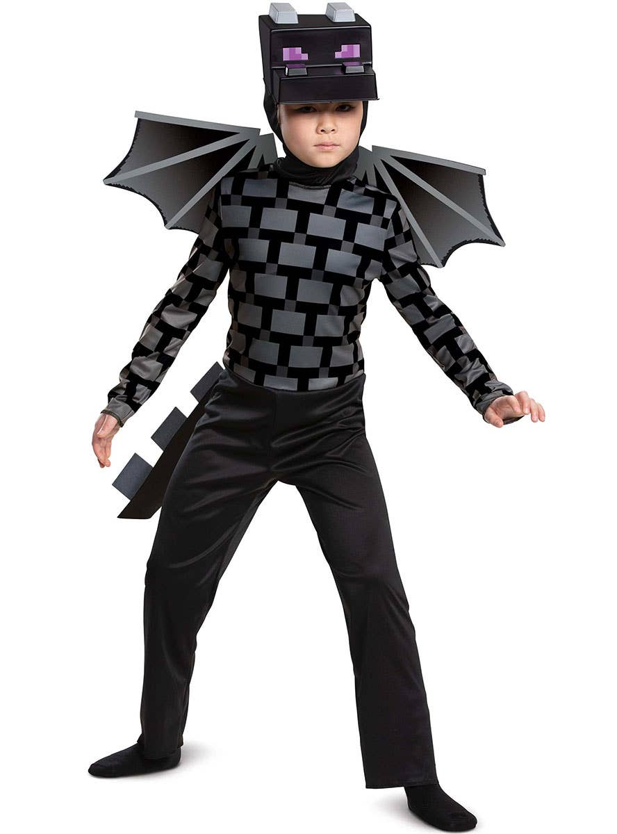 Minecraft Licensed Ender Dragon Kids Costume