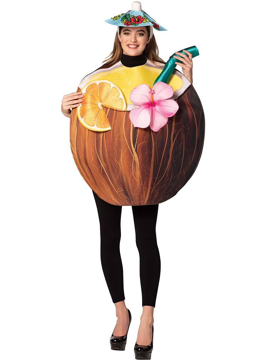 Adults Coconut Cocktail Costume | Heaven Costumes