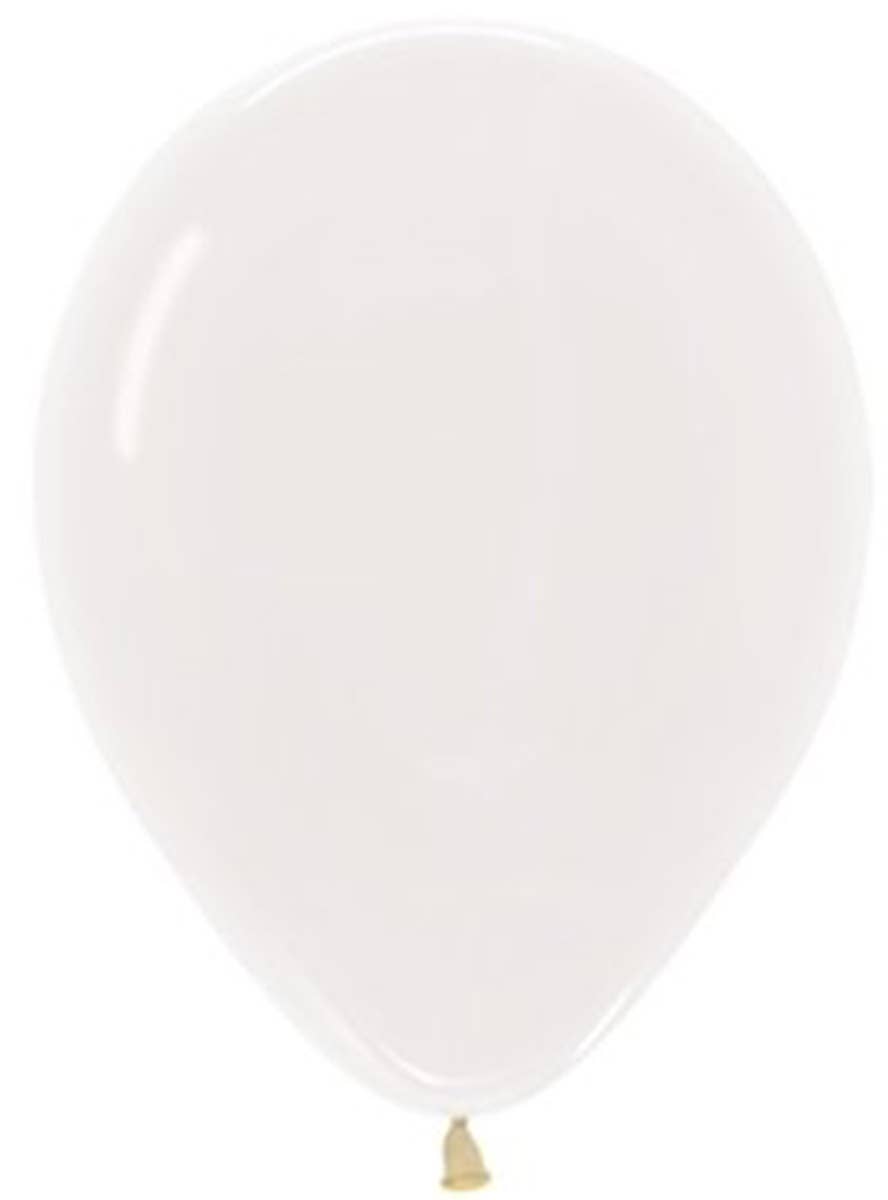 Single 30cm Crystal Clear Balloon | Clear Latex Balloon