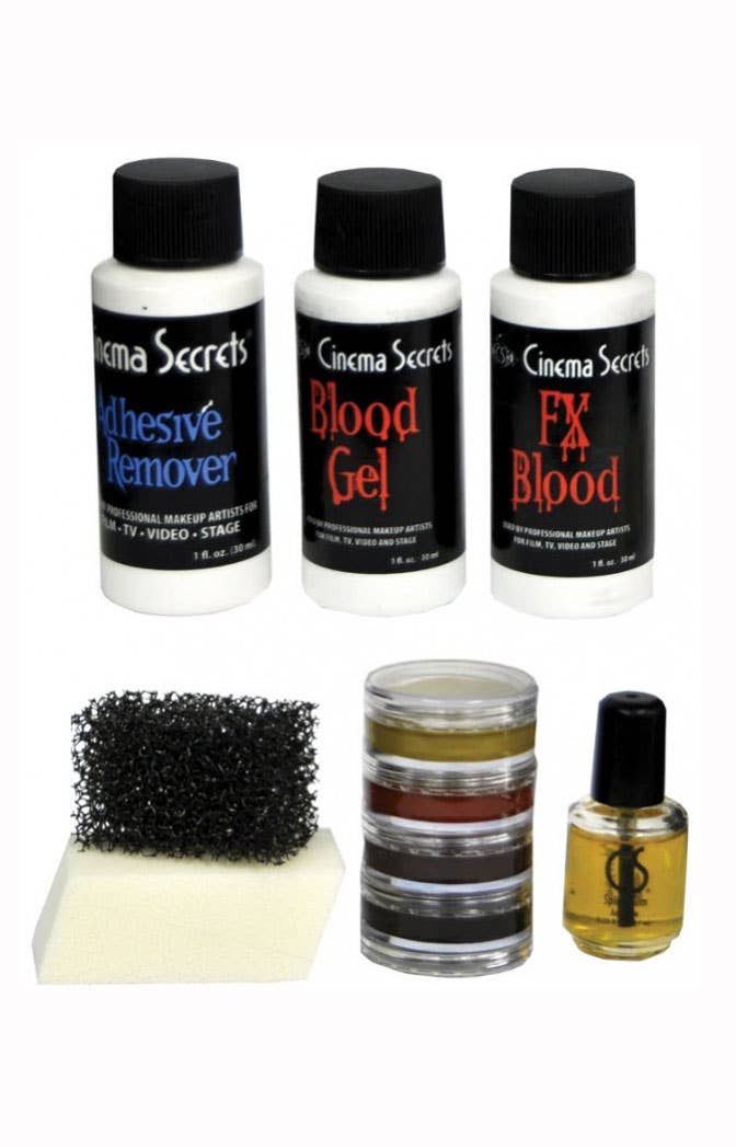 Wound Special FX Kit | Professional Blood and Injury Makeup Set