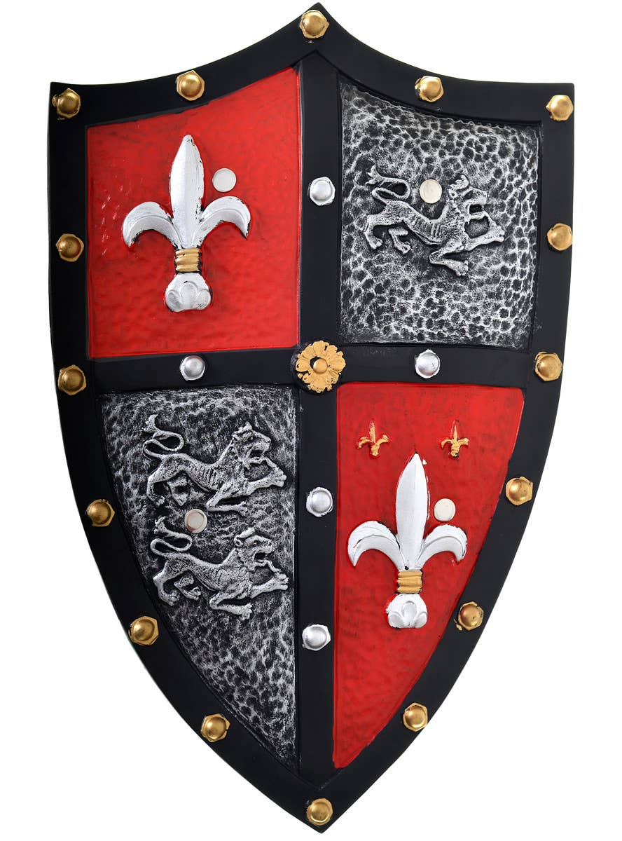 Deluxe Foam Latex Knight Shield | Medieval Knight Costume Shield