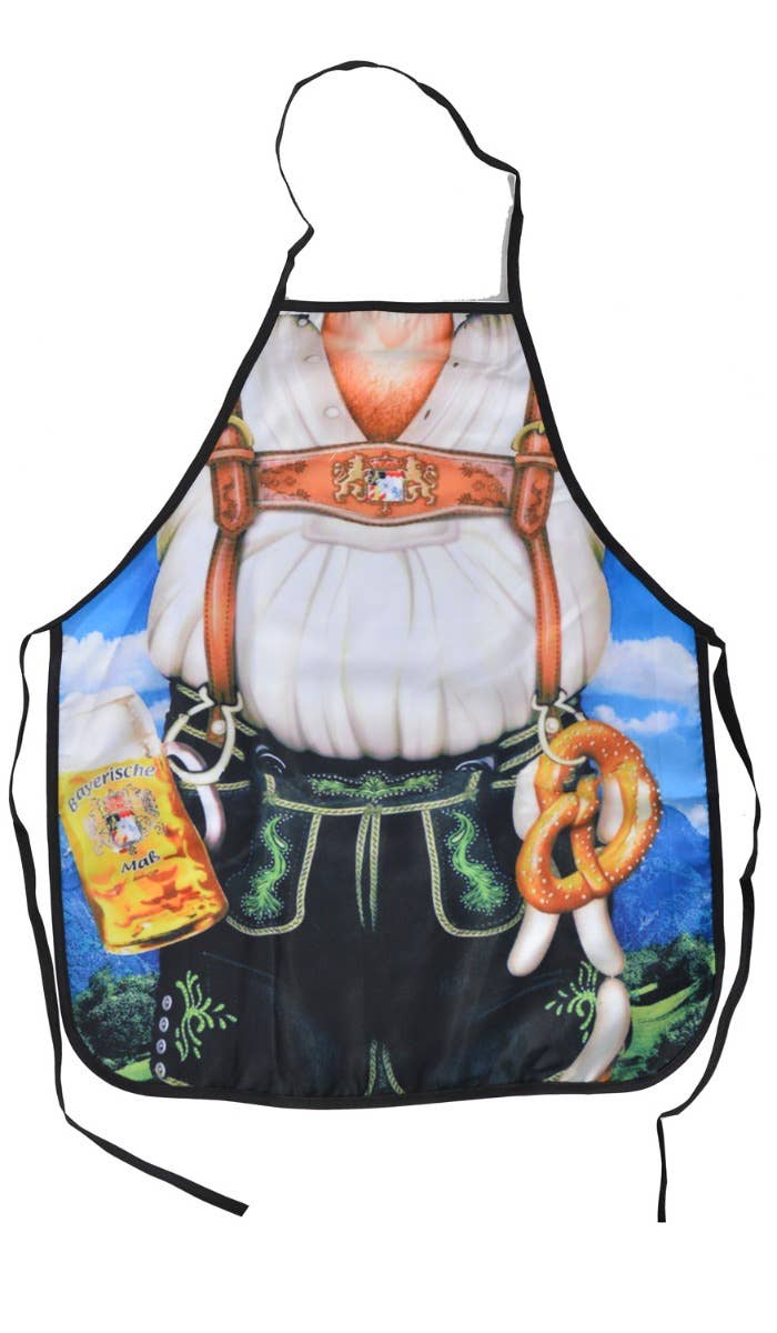 Mens German Beer Fest Apron | OKTOBERFEST COSTUME ACCESSORY