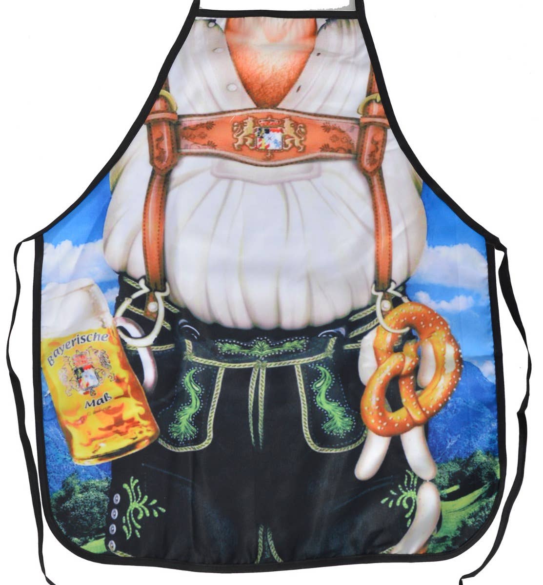 Mens German Beer Fest Apron | OKTOBERFEST COSTUME ACCESSORY