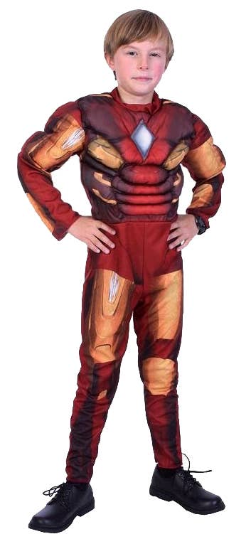 Boys Iron Hero Costume | Superhero Kids Costume