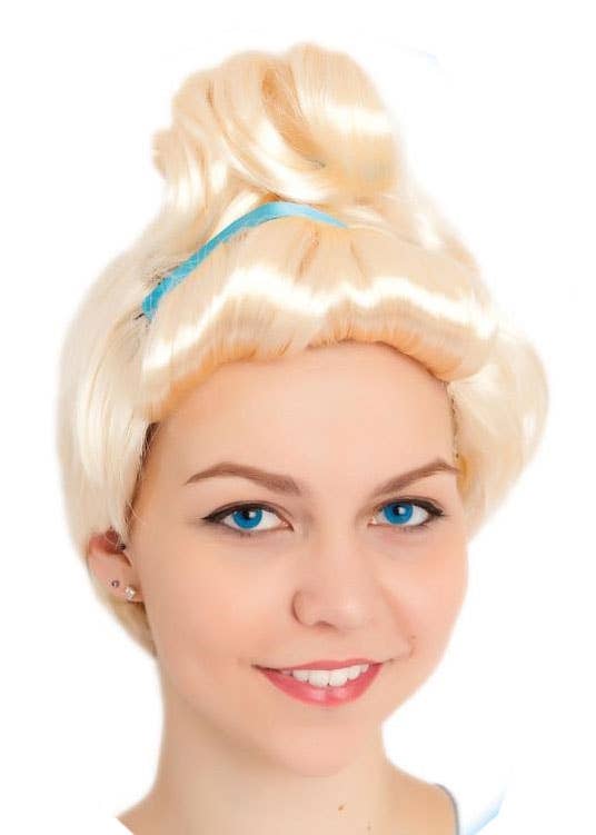 Short Blonde Princess Wig | Blonde Womens Costume Wig