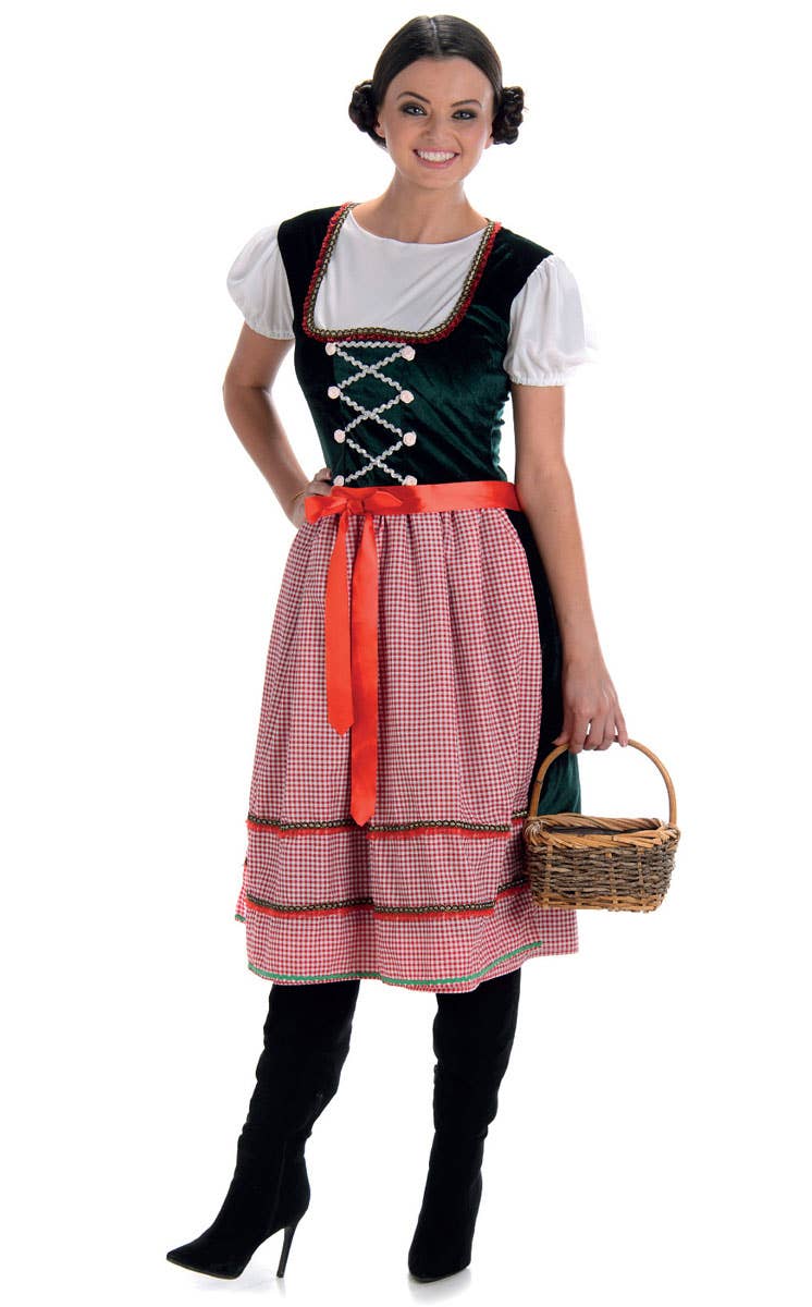 Sound of Music Womens Costume | Alpine Girl Oktoberfest Costume