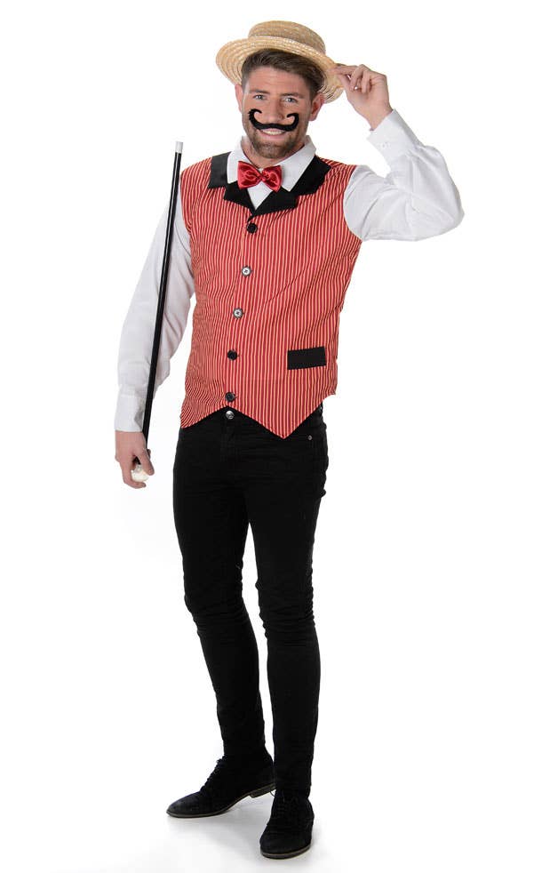 Barbershop Singer Mens Costume | Barbershop Quartet Costume