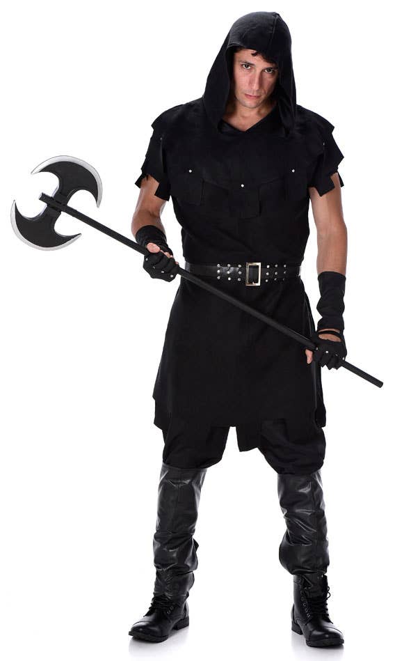 Medieval Executioner Mens Costume | Executioner Halloween Costume
