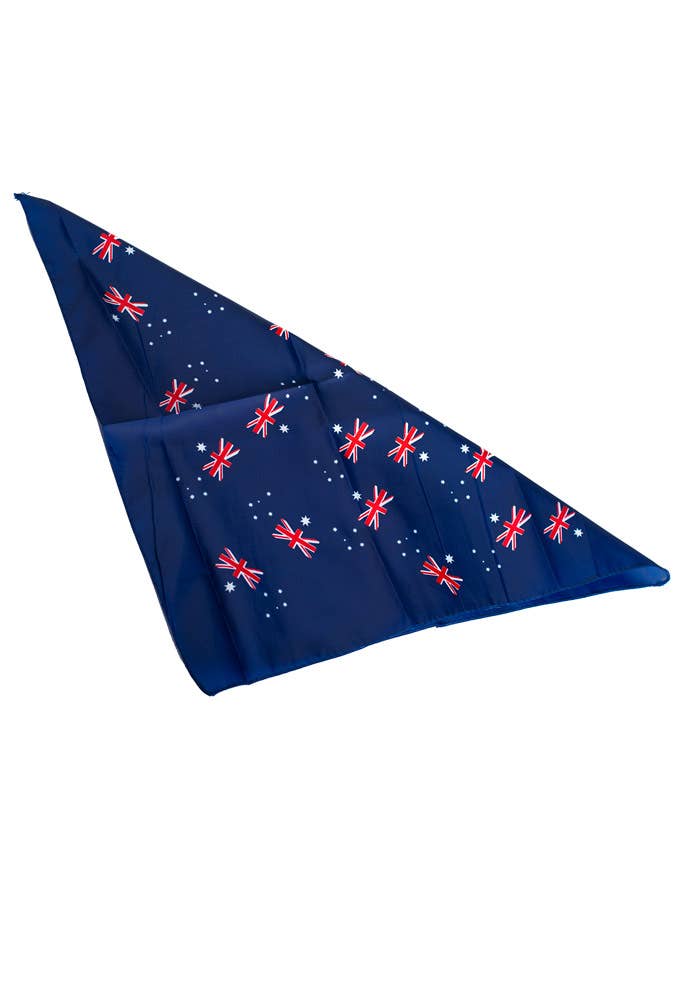 Australian Flag Bandanna Accessory | Aussie Flag Costume Bandana