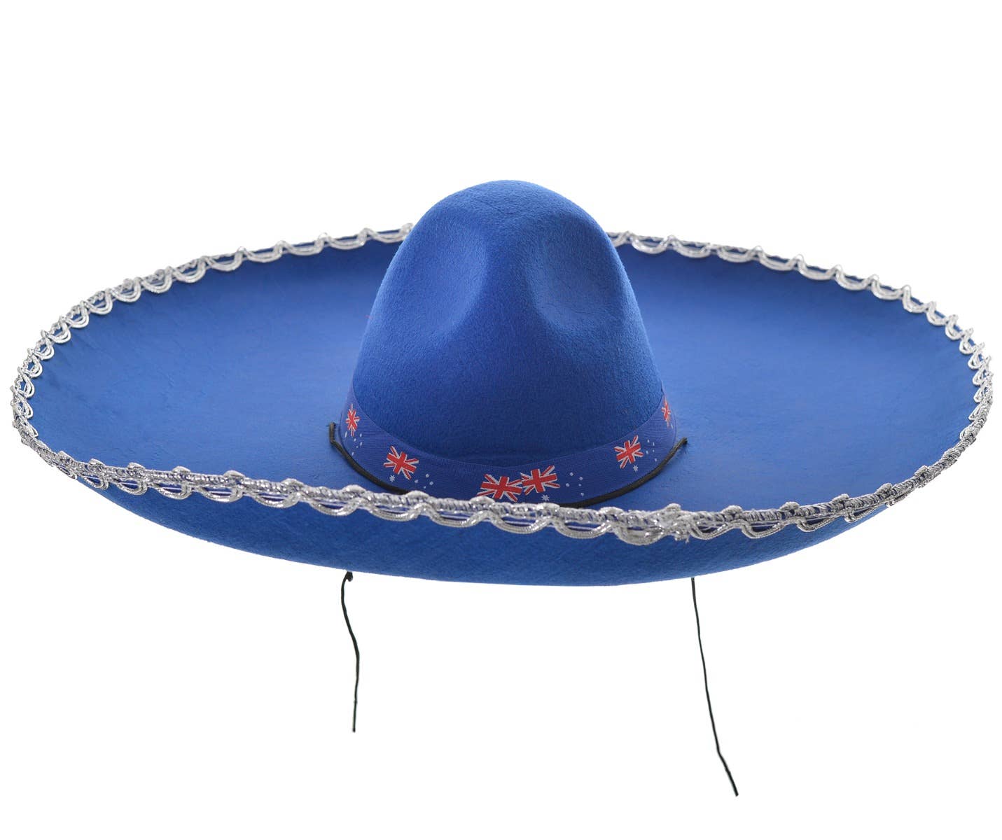 Mexican Mens Blue Aussie Sombrero | Australia Day Costume Sombrero