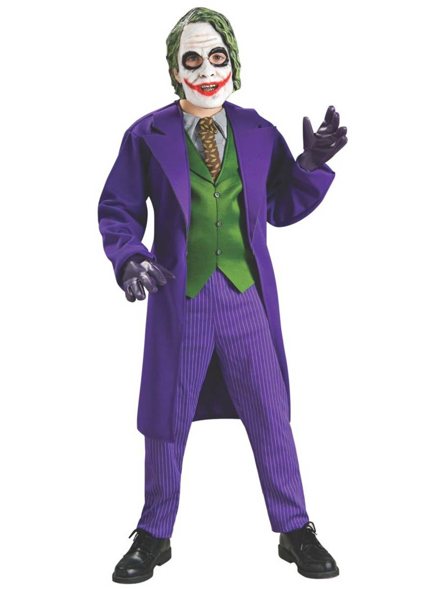 Deluxe Boys The Joker DC Comics Costume