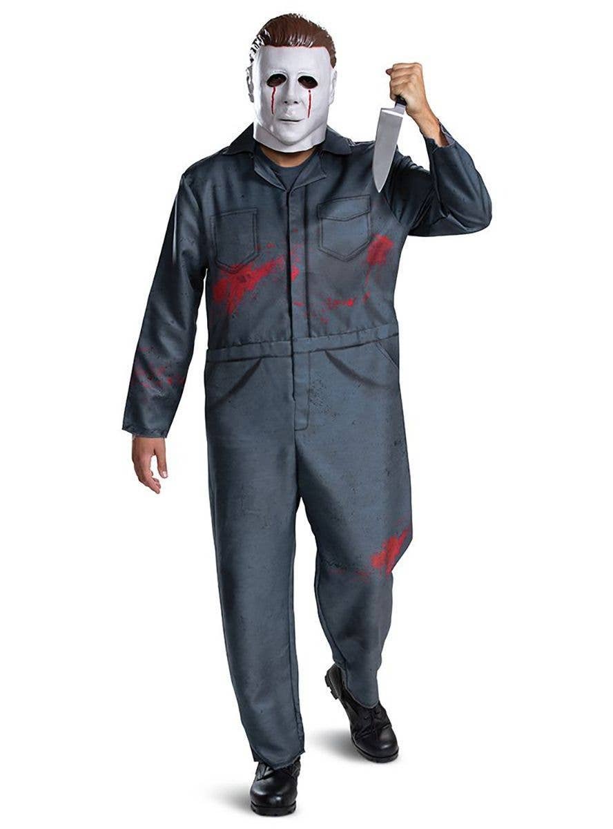 Plus Size Michael Myers Mens Halloween Costume