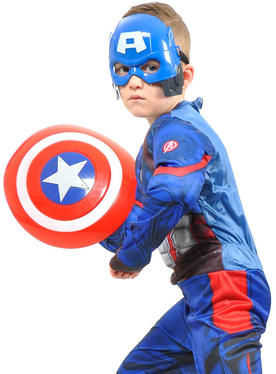 America Man Boys Superhero Costume | Captain America Costume