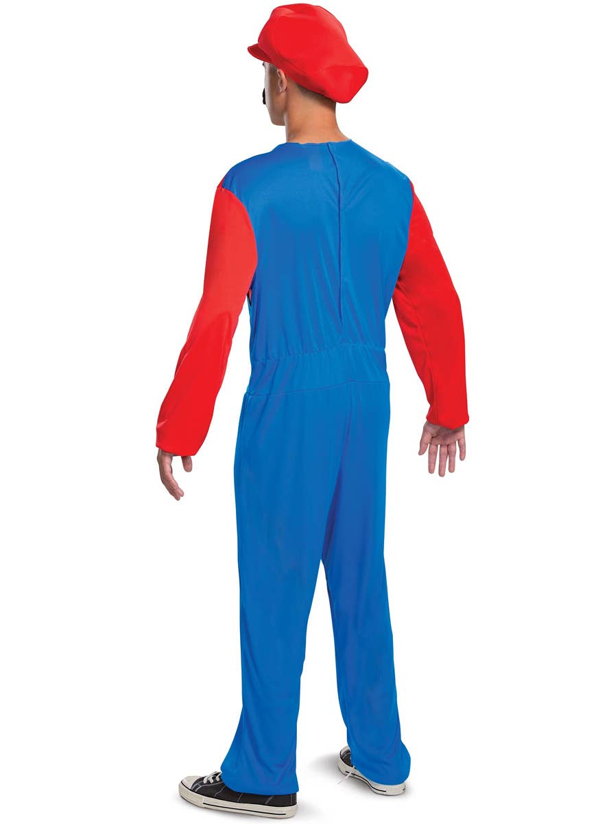 Mens Classic Super Mario Costume | Nintendo Mario Costume for Men