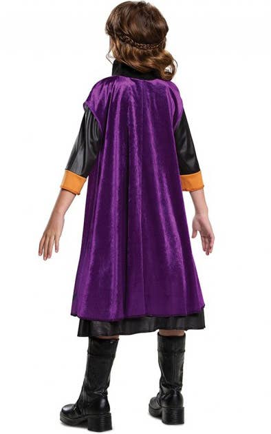 Classic Frozen 2 Anna Girls Costume | Girls Anna Fancy Dress Costume