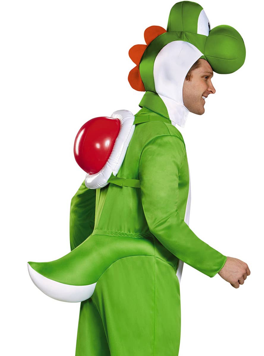Mario Kart Yoshi Costume Blow Up Mario And Yoshi Costume Part 2