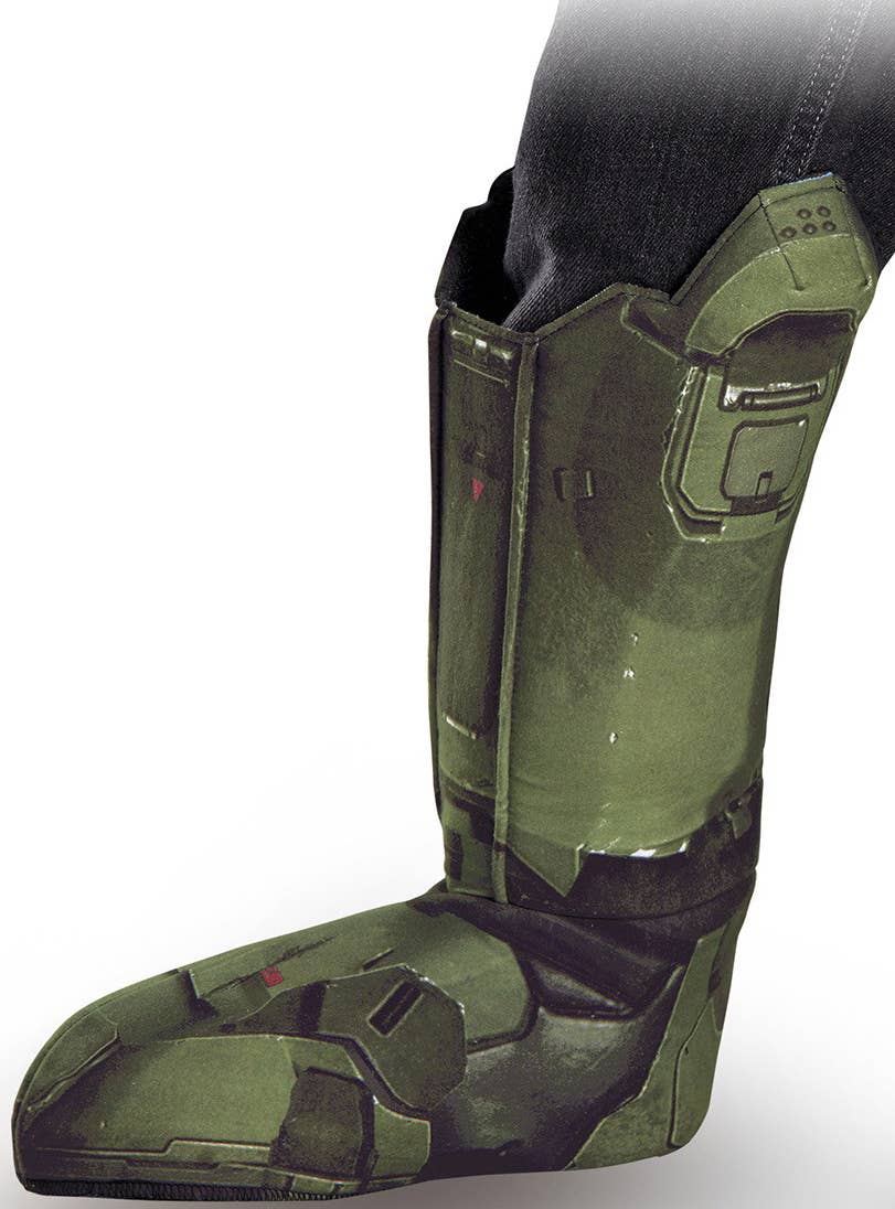 Adults Halo Boot Covers | Halo Master Chief Costume Boot Covers