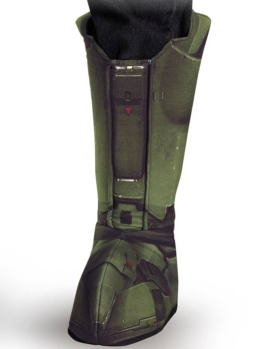 Adults Halo Boot Covers | Halo Master Chief Costume Boot Covers