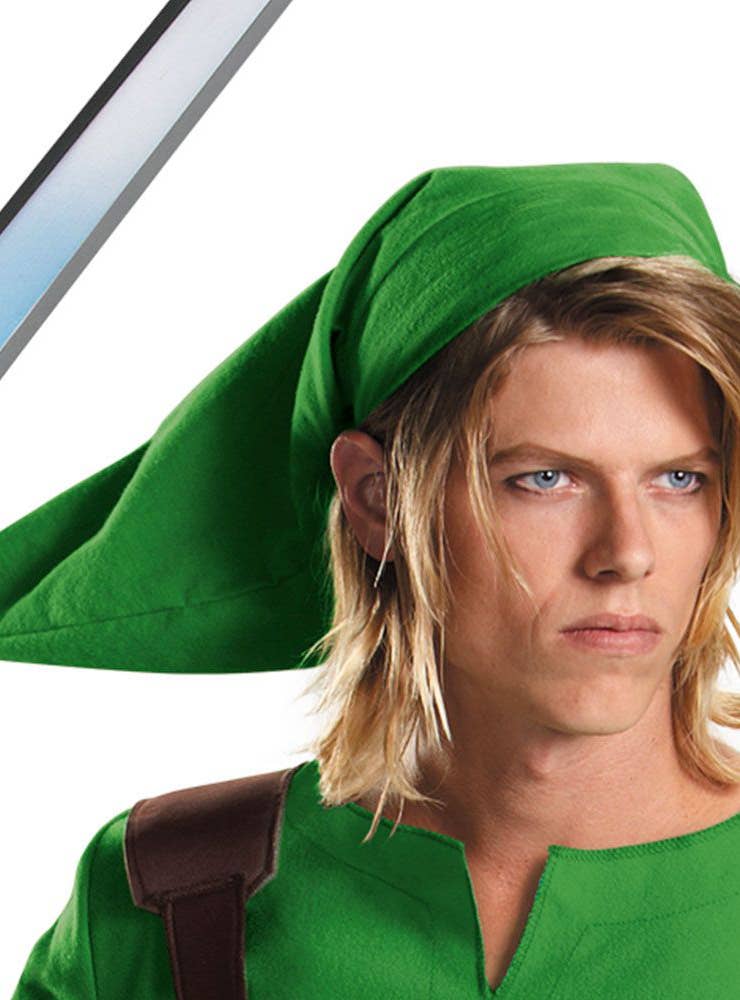 Classic Green Mens Link Costume | Legend of Zelda Costume for Men