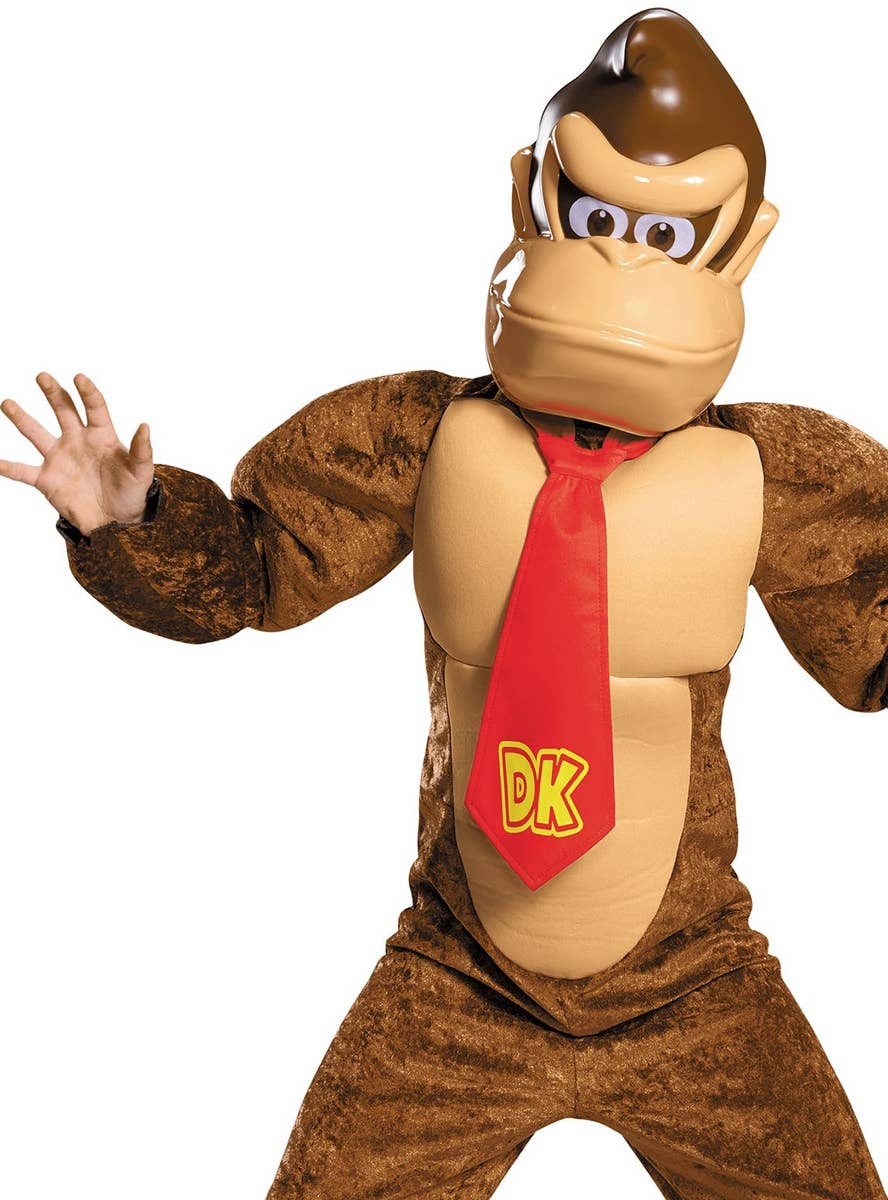Nintendo Donkey Kong Boys Costume | Gaming Character Costume for Boys