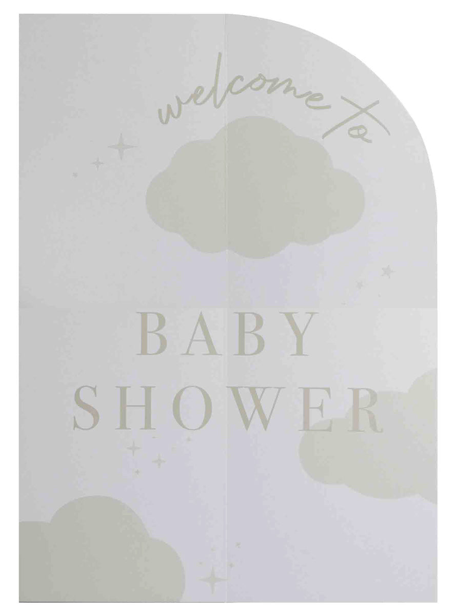 42cm Dream Baby Welcome Sign | Baby Shower Decoration