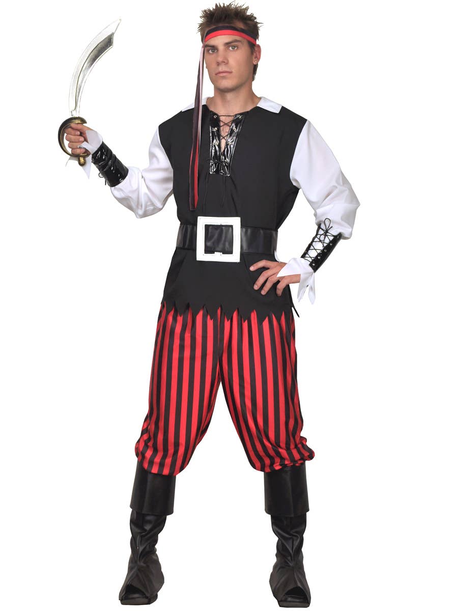 Classic Pirate Costume for Men | Mens Pirate Dress Up Costume