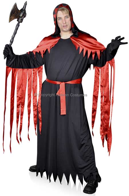 Plus Size Horror Master Mens Costume | Mens HALLOWEEN COSTUMES