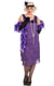 Womens Purple Fringed Flapper Dress | 1920s Purple Gatsby Costume