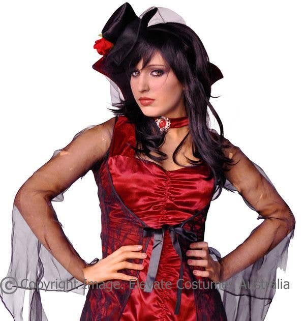 Countess of Darkness Vampire Costume | Womens Halloween Costume