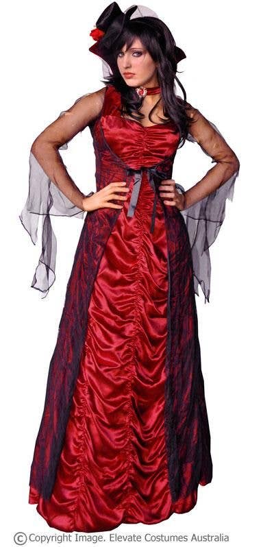 Countess of Darkness Vampire Costume | Womens Halloween Costume