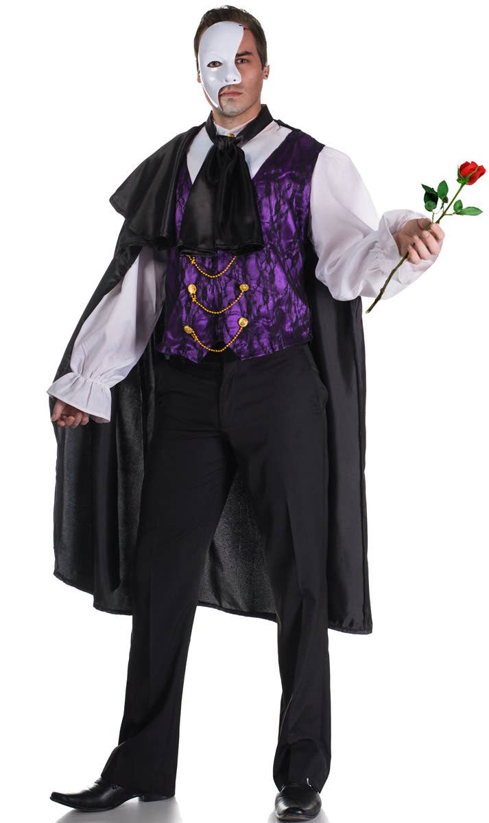 Phantom Of The Opera Mens Costume | Mens HALLOWEEN COSTUMES