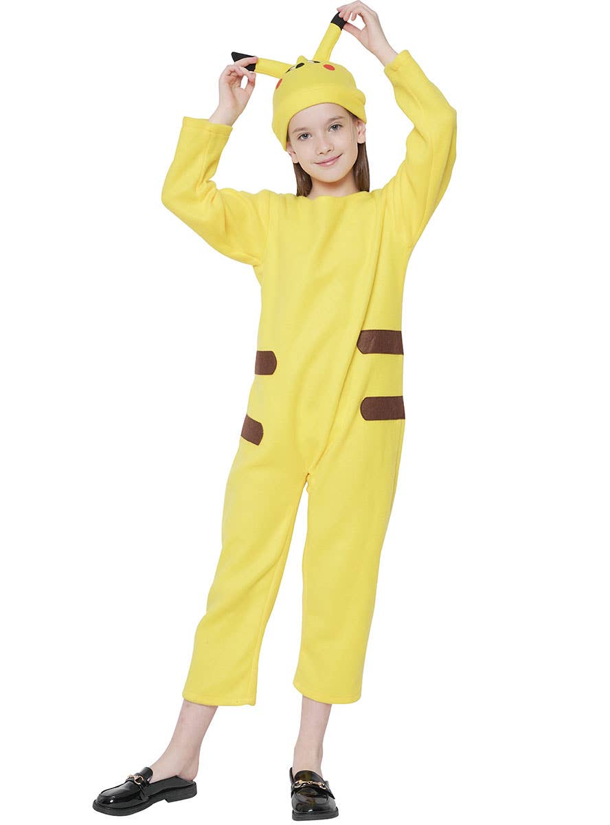 Kids Electric Mouse Costume
