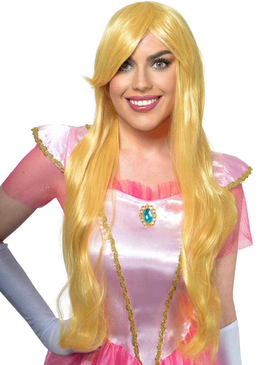 Shop Princess Peachy Costume Wig | Womens Wigs Online