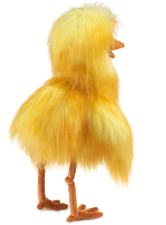 Yellow Bird Plush Puppet | Plush Hand Puppet