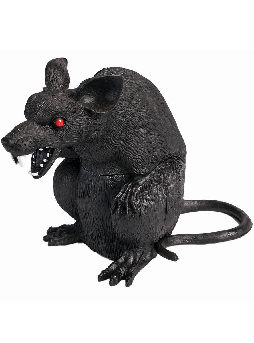 Black Rat Table Decoration | Halloween Haunted House Decorations
