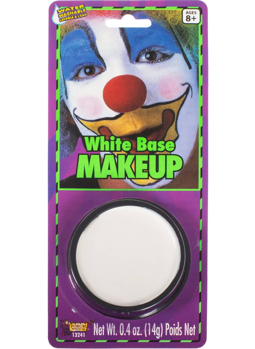 Costume Makeup | Grease Paint White Makeup | White Face Paint