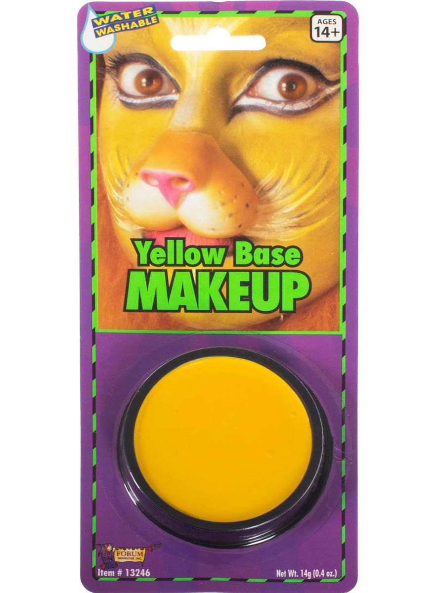 Costume Makeup | Grease Paint Yellow Makeup | Yellow Face Paint