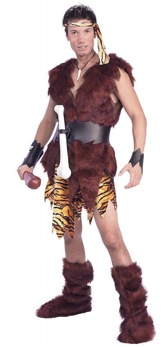 Deluxe Mens King Of The Caves Costume | Mens COSTUMES