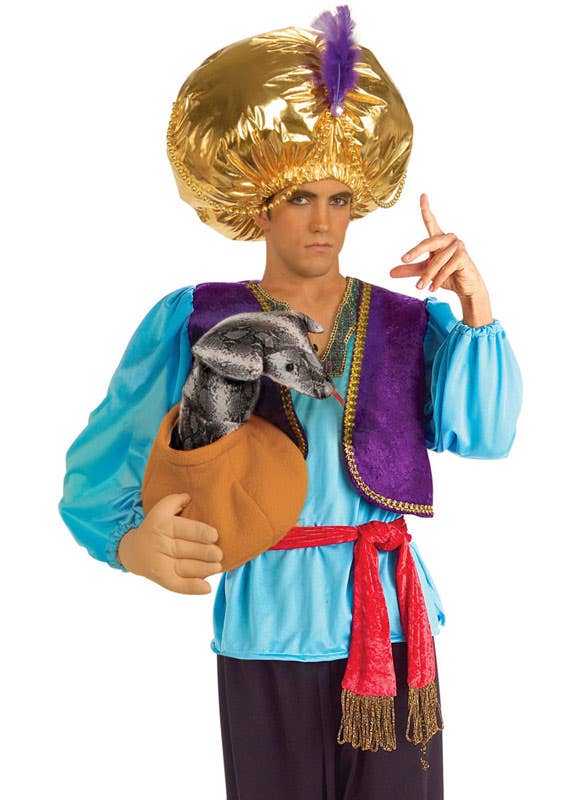 Funny Mens Snake Charmer Costume | Mens COSTUMES