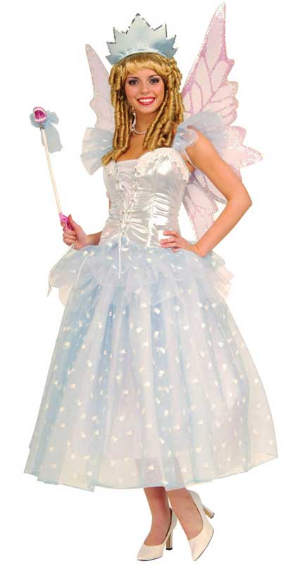 Tooth Fairy Womens Costume | Womens White Fairy Costume